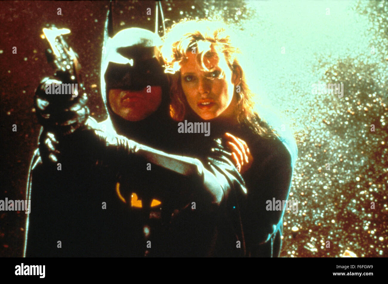 Batman 1989 michael keaton hi-res stock photography and images - Alamy