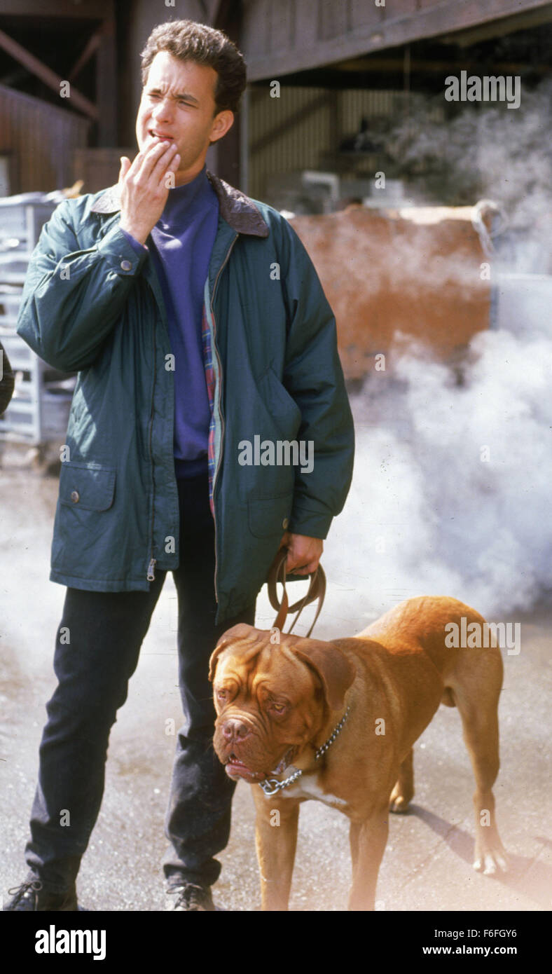 Jul 18, 1989; Los Angeles, CA, USA;Actor TOM HANKS stars as Det Scott ...