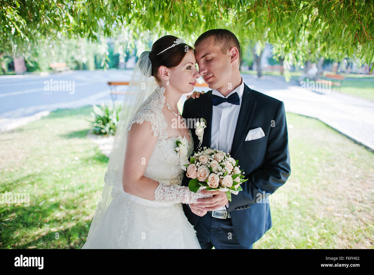 Wedding love couple together Stock Photo - Alamy