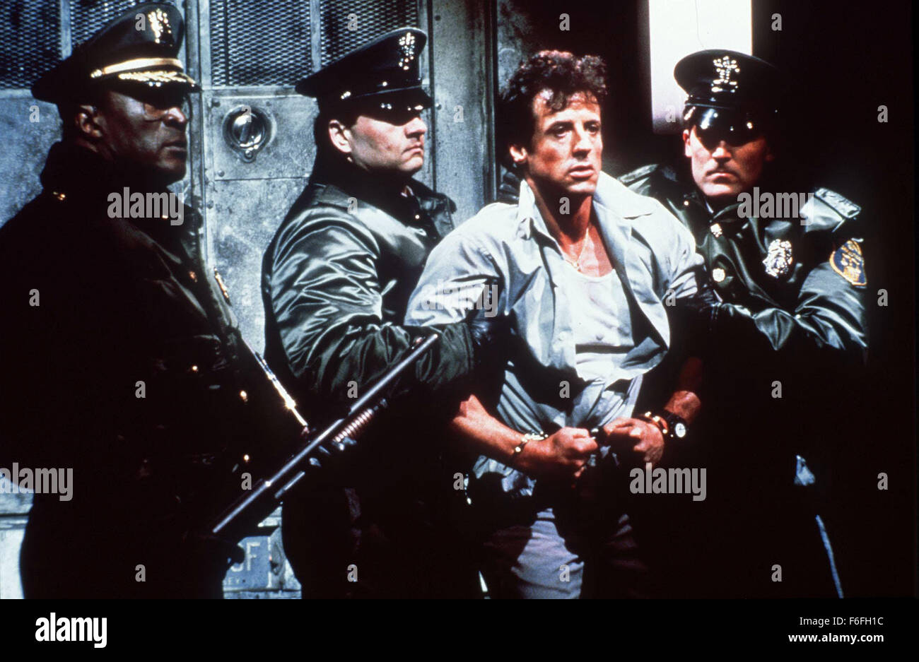 Aug 04, 1989; Rahway, NJ, USA; SYLVESTER STALLONE stars as Frank Leone ...