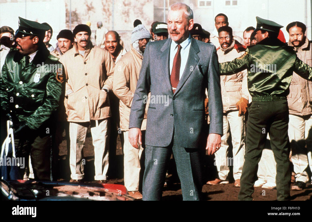 Aug 04, 1989; Rahway, NJ, USA; DONALD SUTHERLAND stars as Warden ...