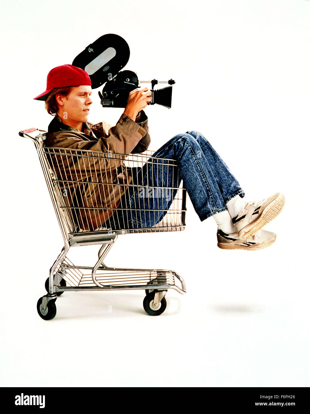 Aug 09, 1989; Hollywood, CA, USA; KEVIN BACON stars as Nick Chapman in ...