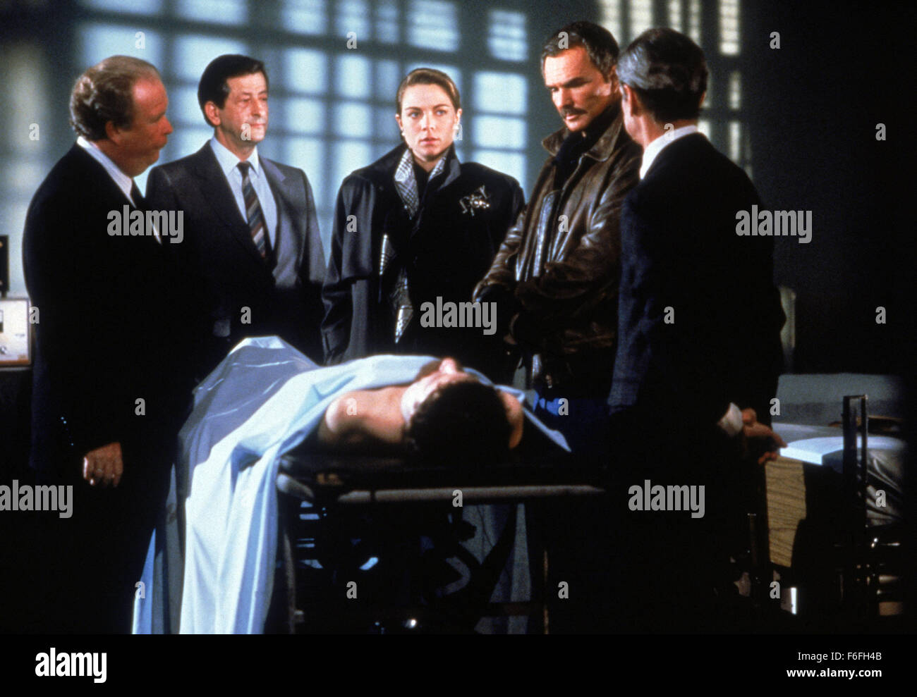 Sep 05, 1989; Hollywood, CA, USA; Scene from the crime thriller ...