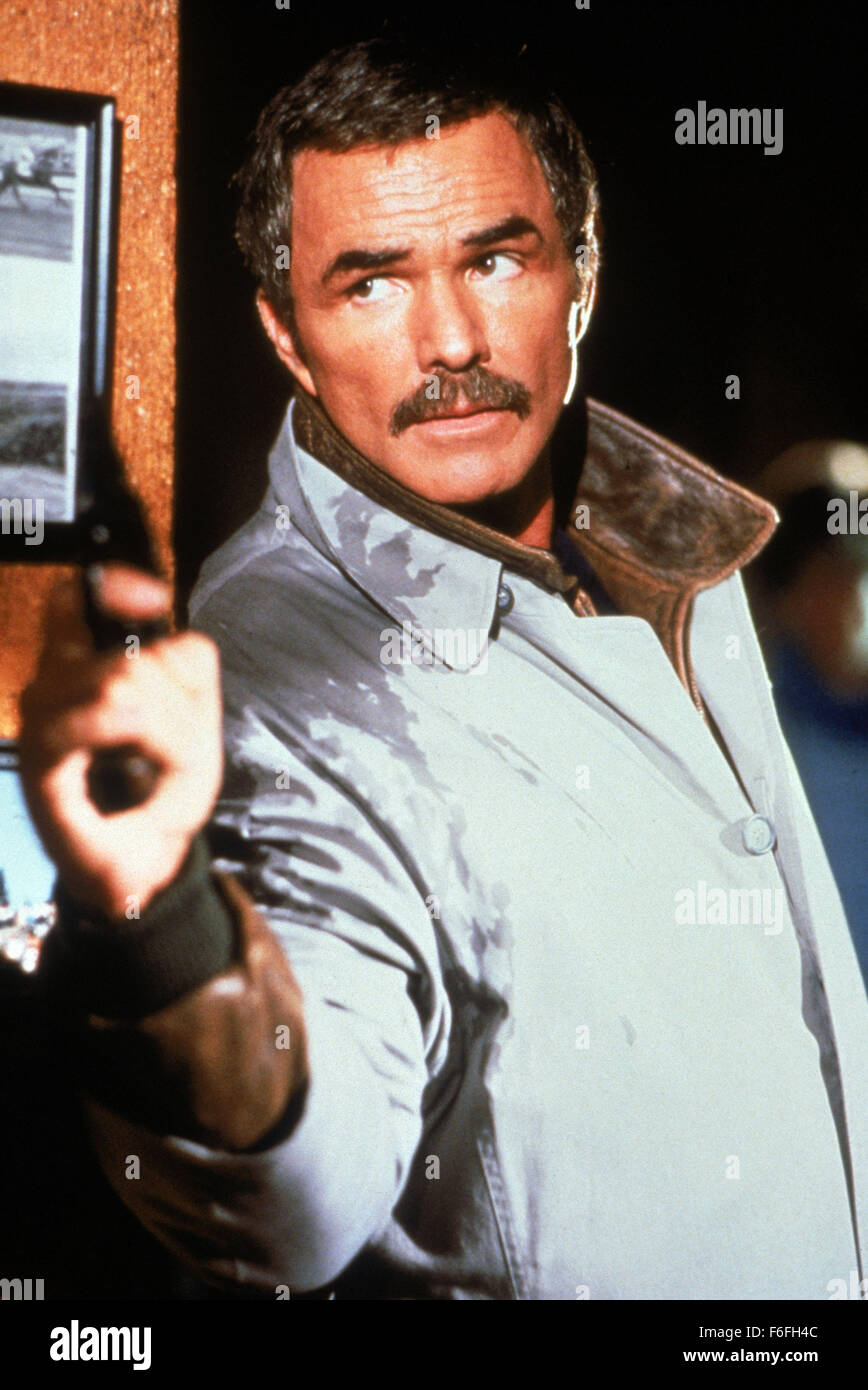 Sep 06, 1989; Hollywood, CA, USA; BURT REYNOLDS stars as Joe Paris in ...