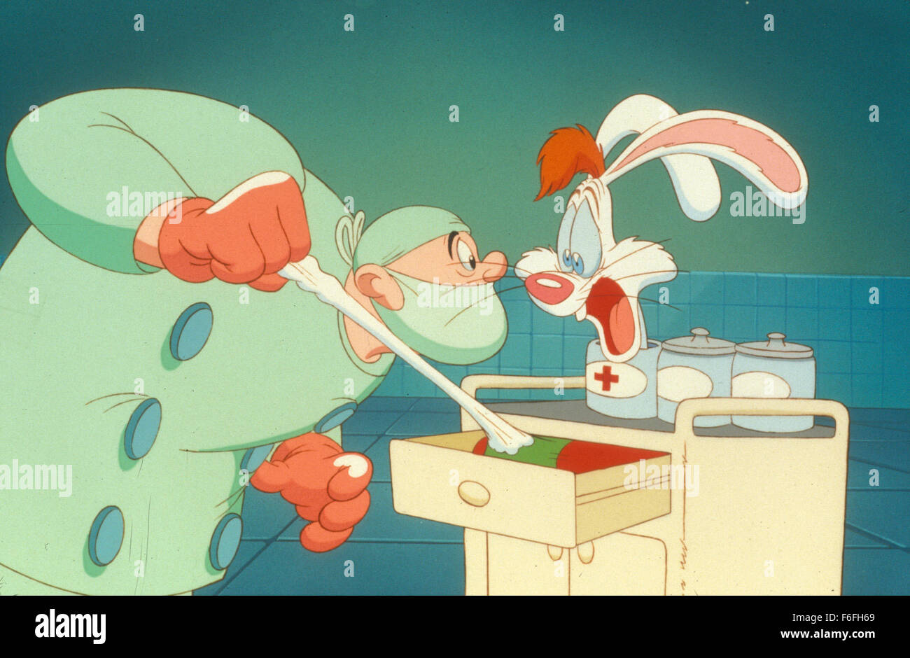 Oct 06, 1989; Hollywood, CA, USA; Image from director Rob Minkoff's ...