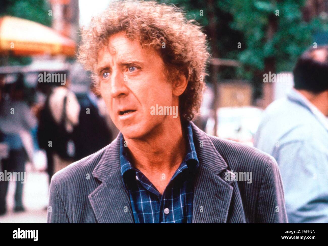 Nov 07, 1989; Hollywood, CA, USA; GENE WILDER as Dave Lyons in the ...