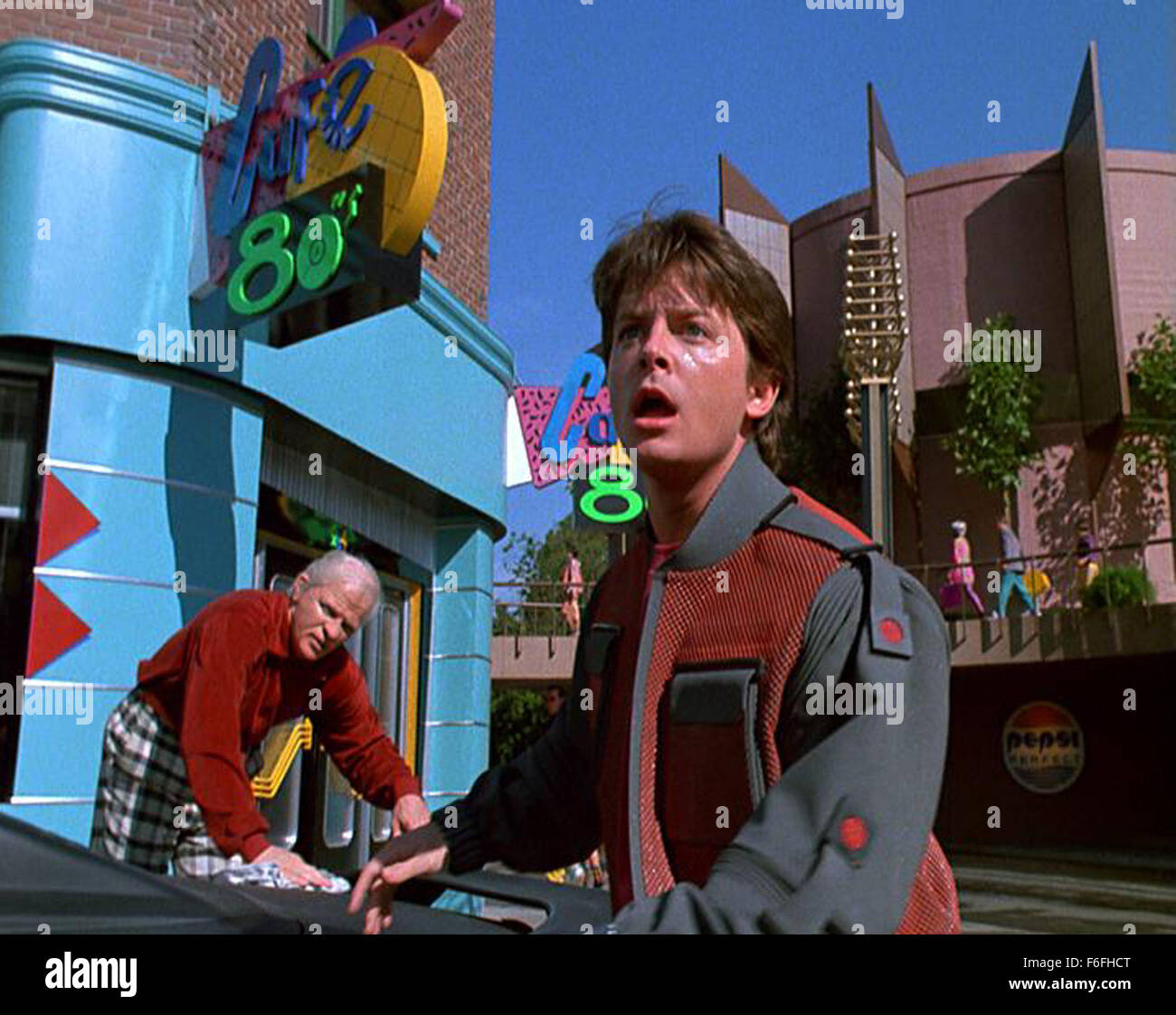 Doc brown hi-res stock photography and images - Alamy