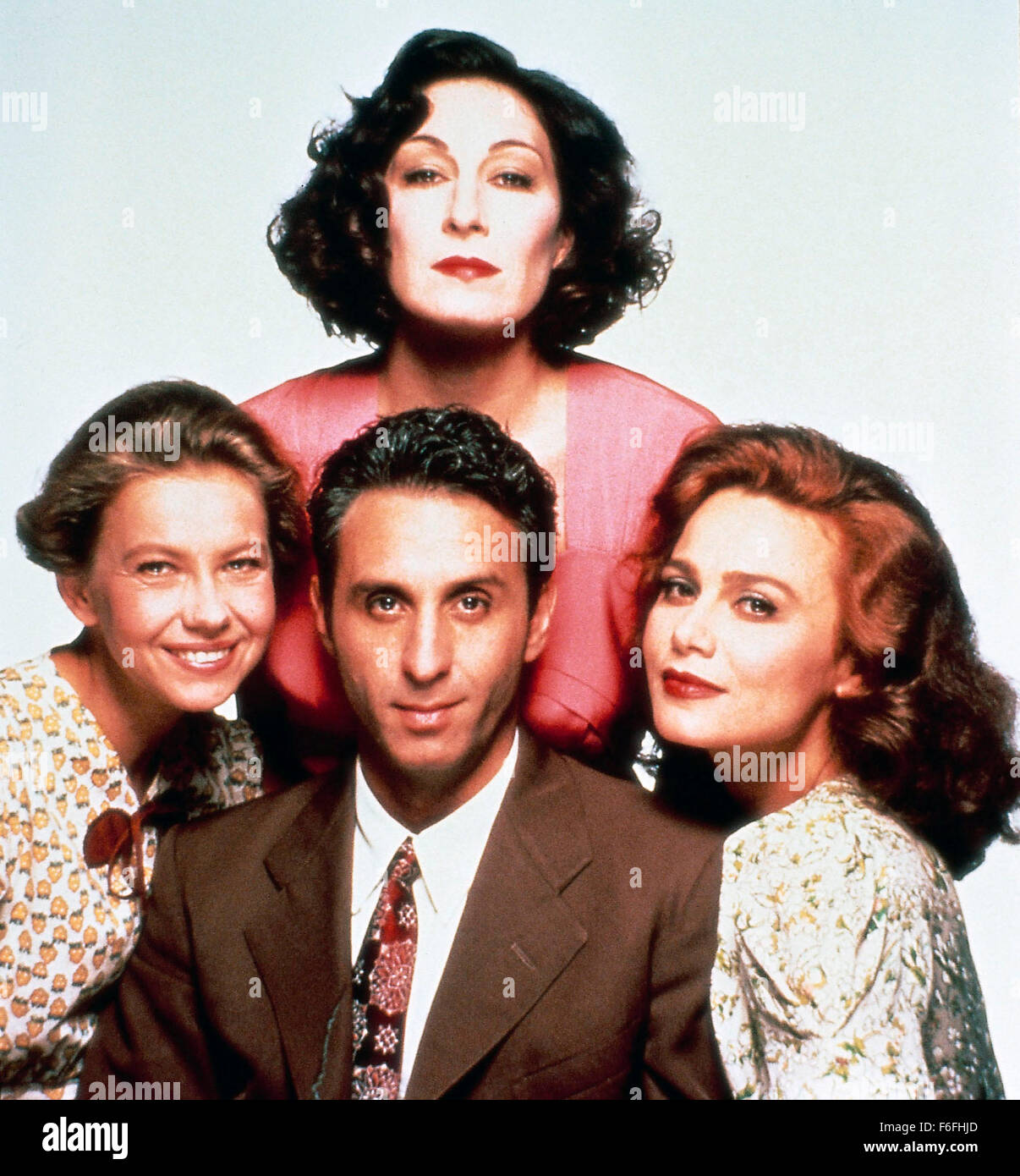 Dec 13, 1989; New York, NY, USA; Actress ANJELICA HOUSTON stars as ...