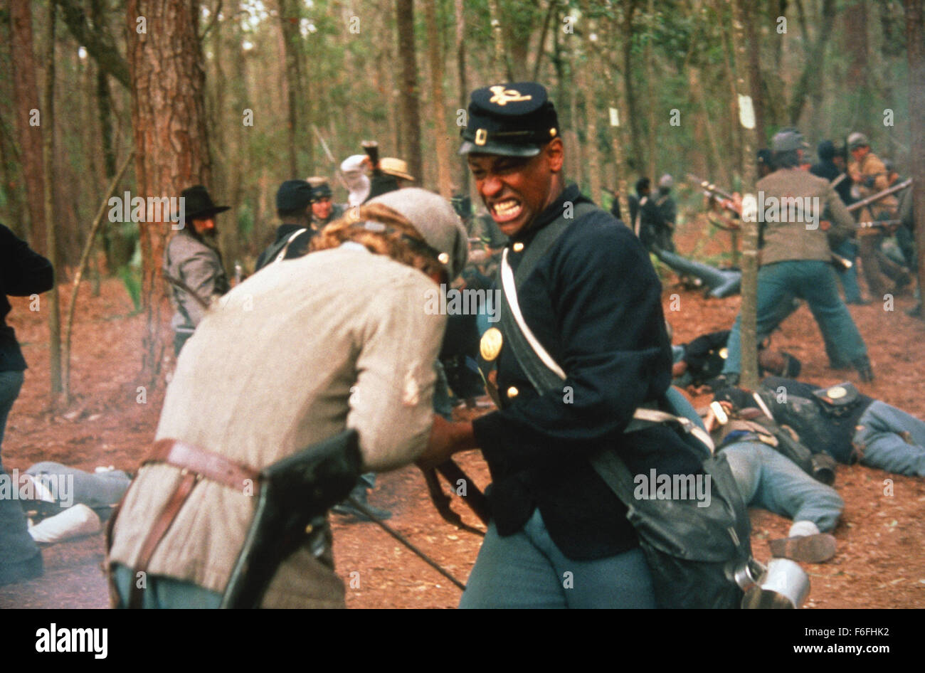 Glory Movie Characters