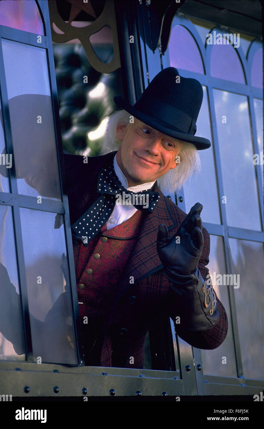 RELEASE DATE: May 25, 1990 MOVIE TITLE: Back To The Future Part III ...