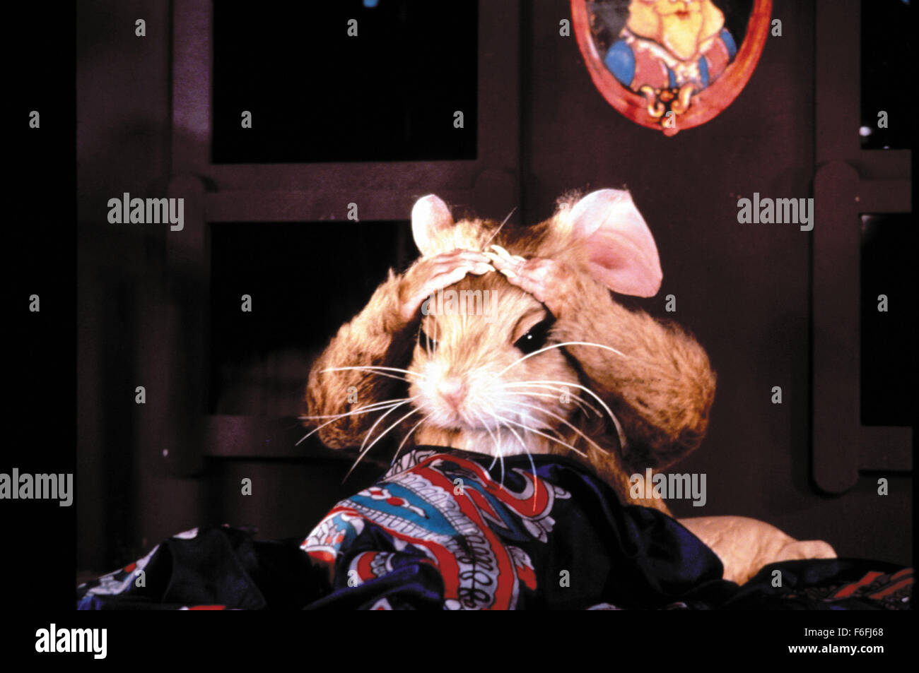 The Witches Luke Turns Into A Mouse