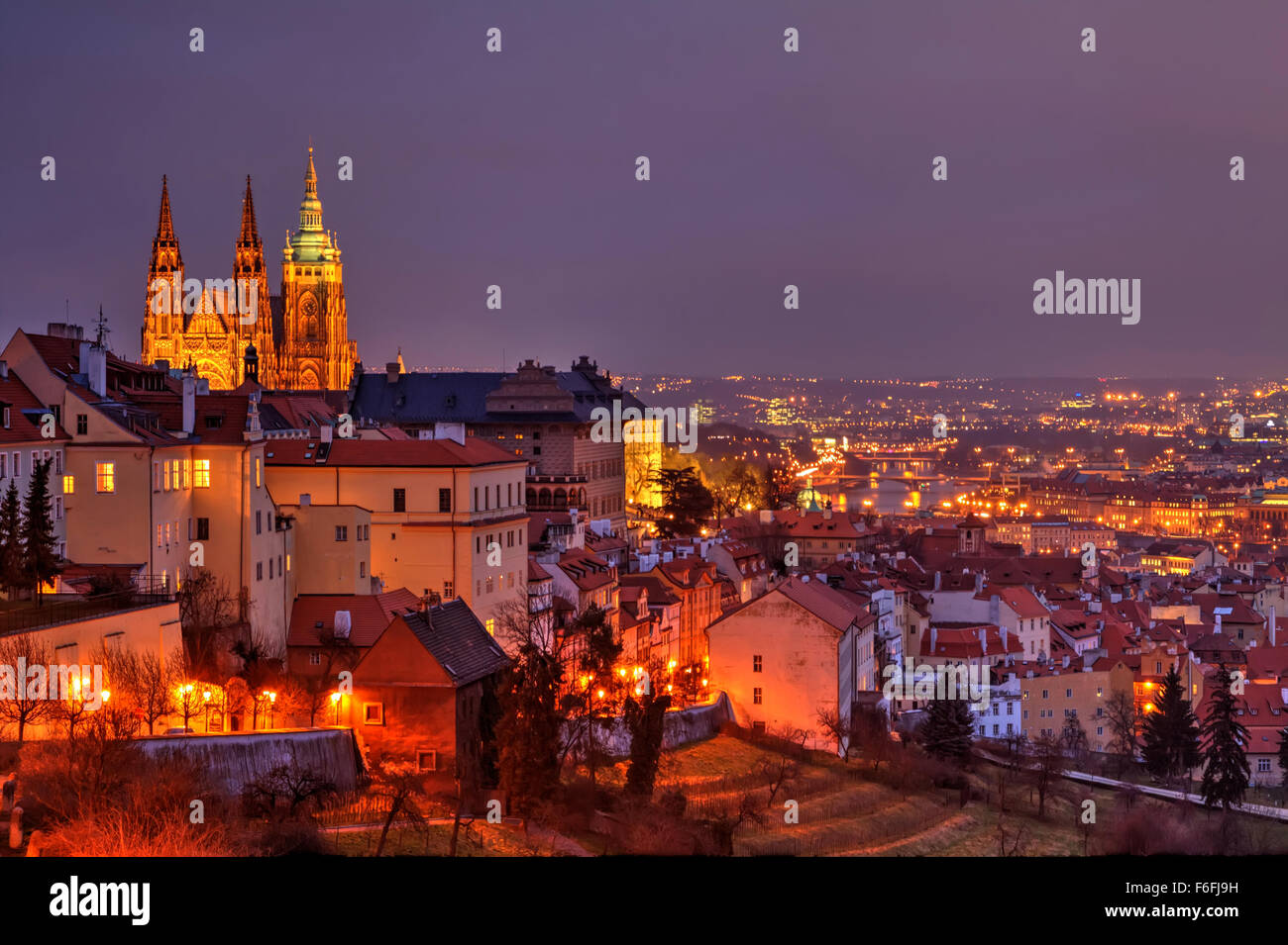 Prague gothic architecture hi-res stock photography and images - Alamy