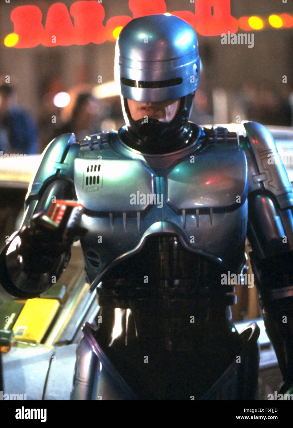 Robocop 2 (1990) hi-res stock photography and images - Alamy