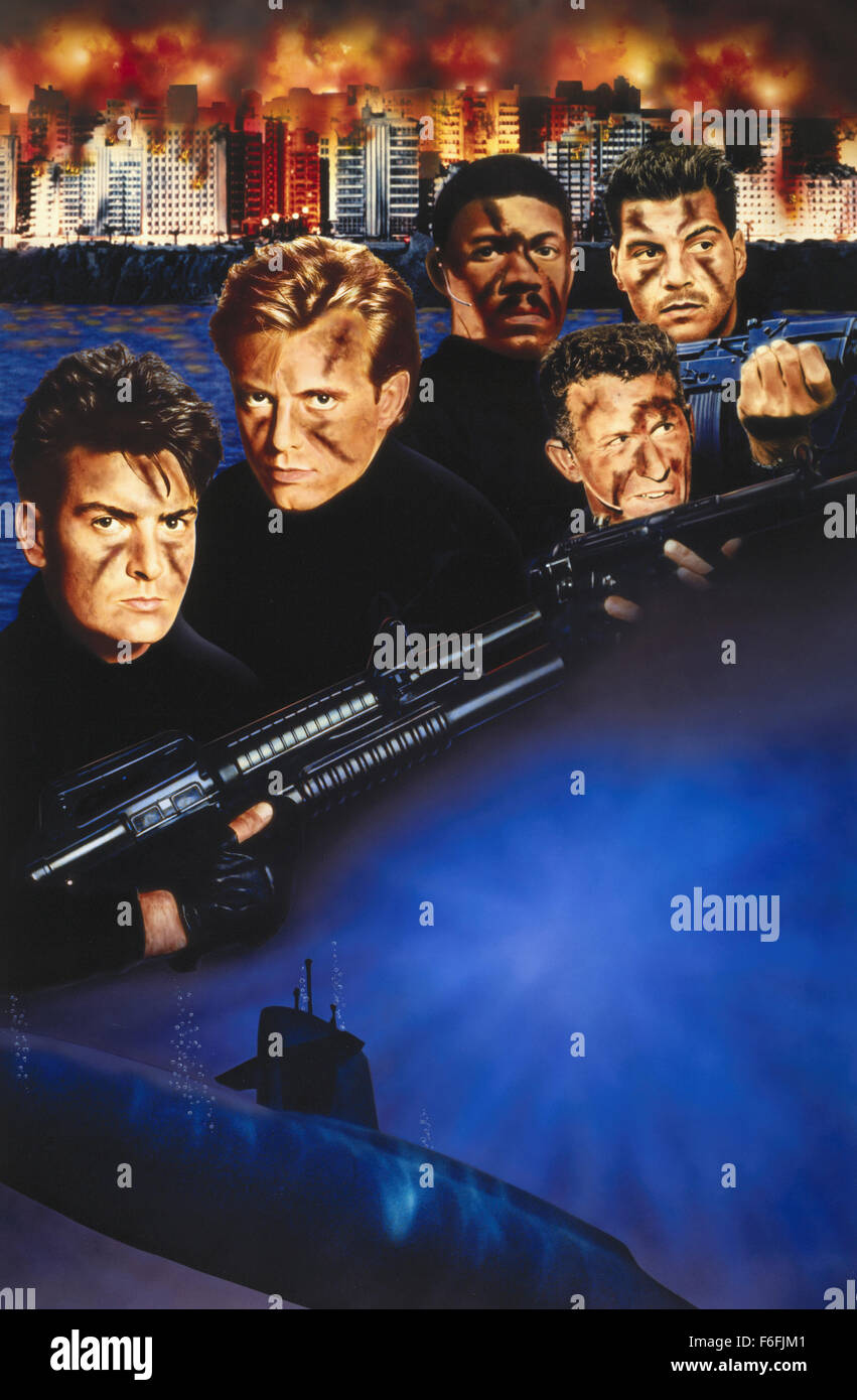Navy seals 1990 charlie sheen hi-res stock photography and images - Alamy