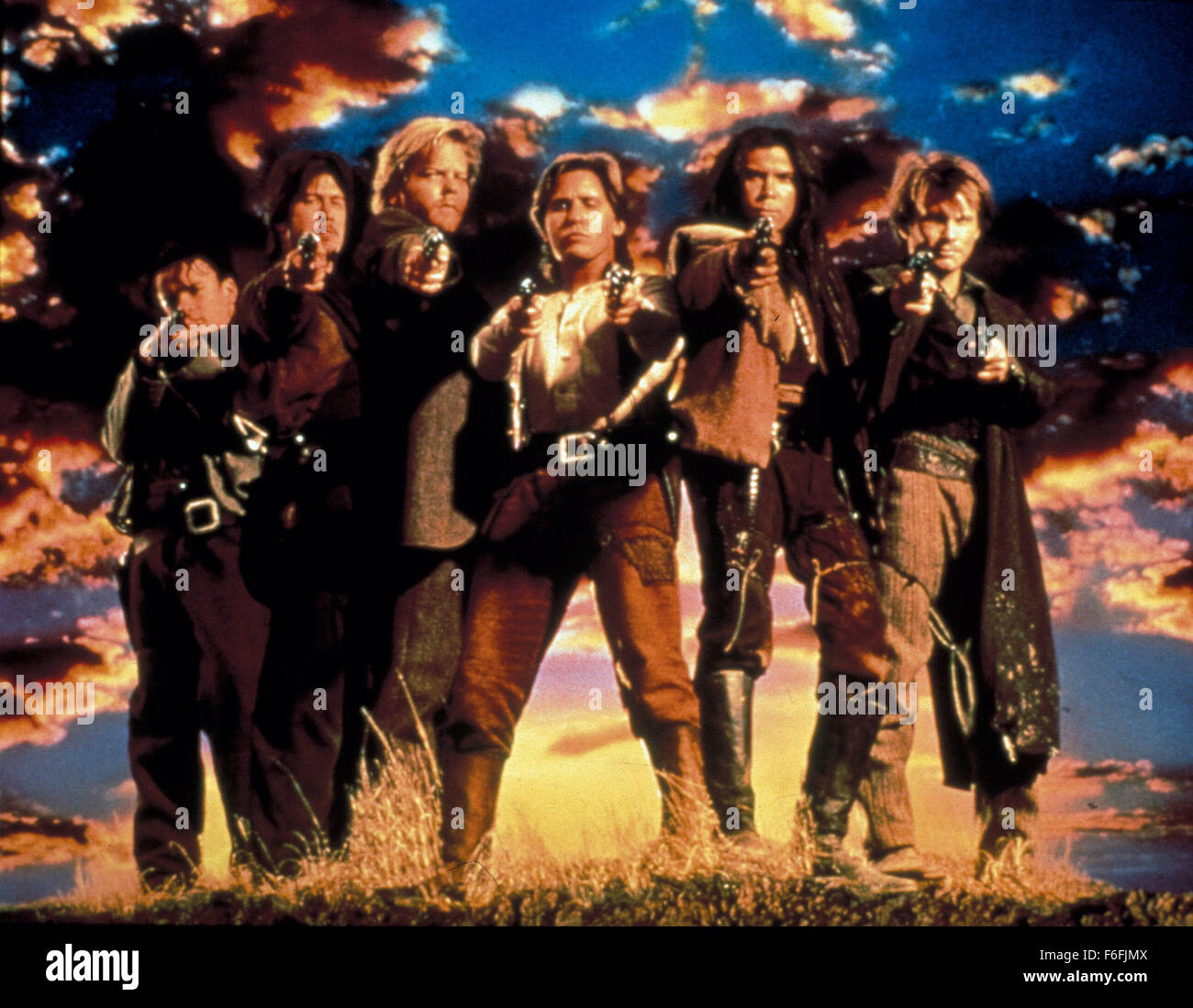 RELEASE DATE: August 01, 1990 MOVIE TITLE: Young Guns II STUDIO ...