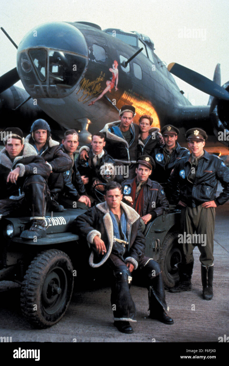 RELEASE DATE: October 12, 1990 MOVIE TITLE: Memphis Belle STUDIO ...