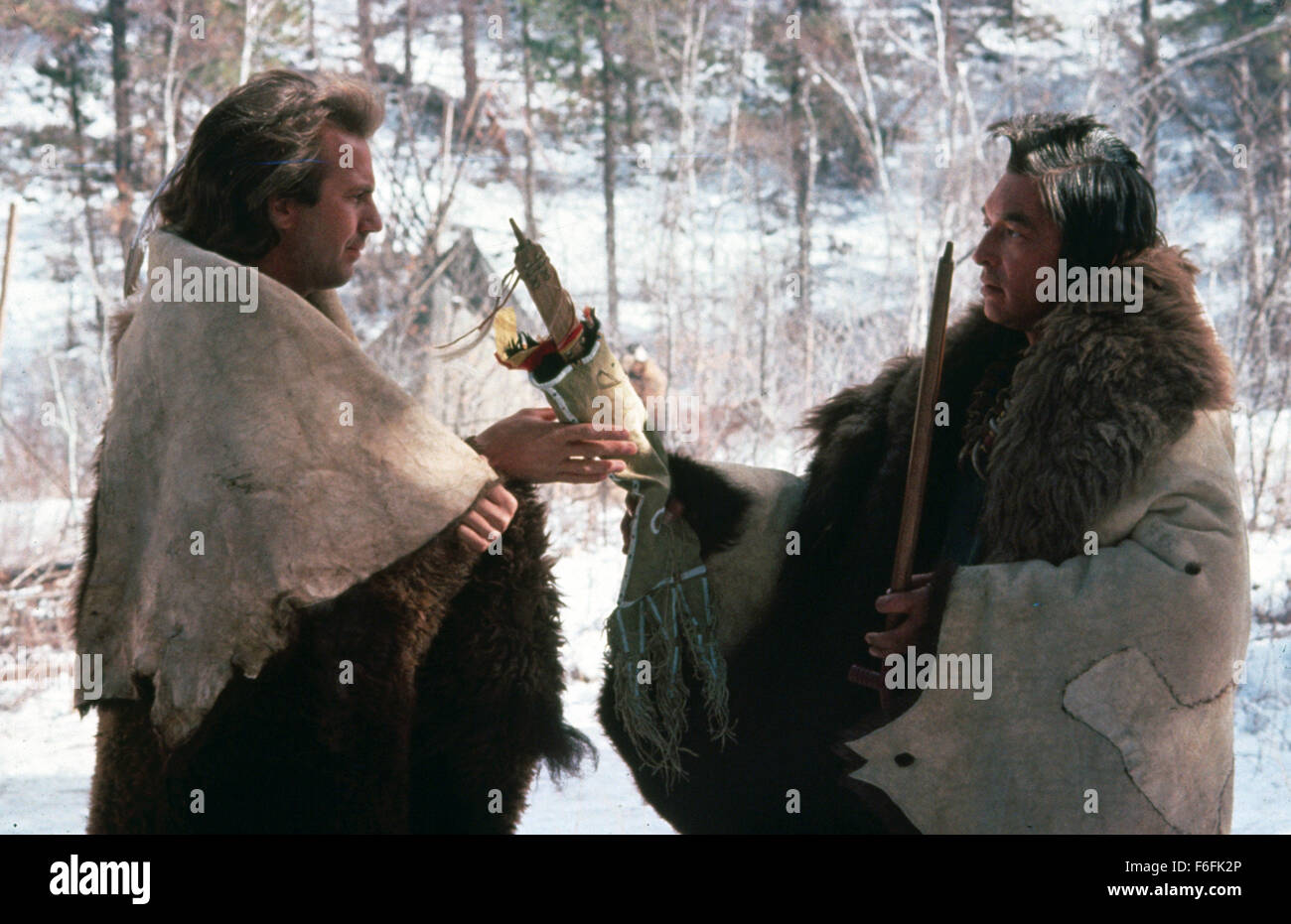 Lieutenant john dunbar hi-res stock photography and images - Alamy