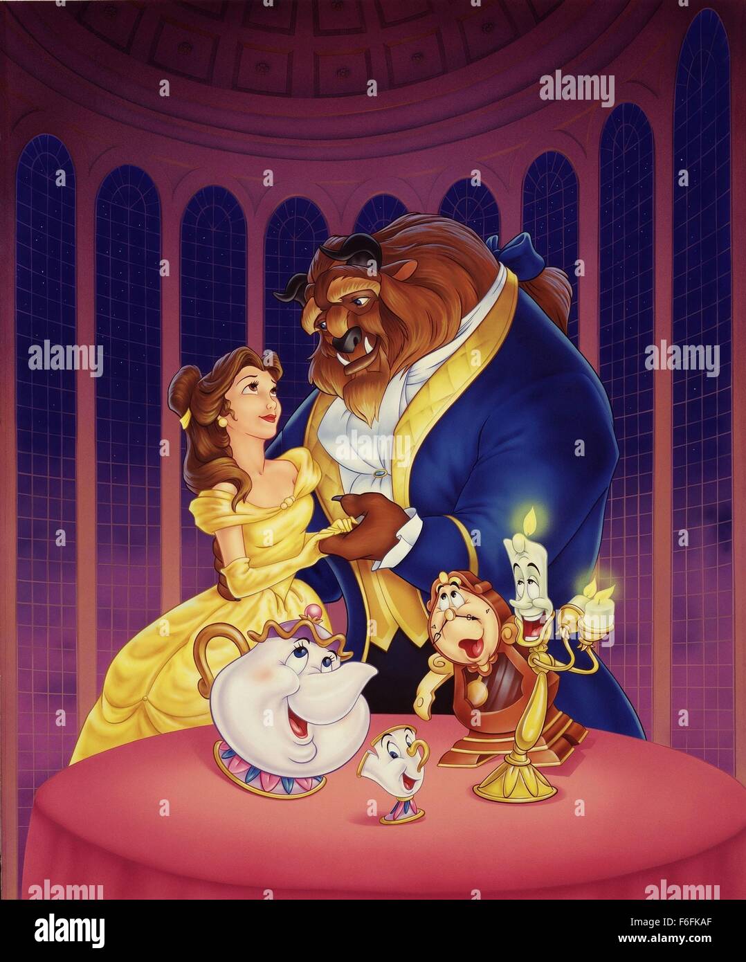 RELEASE DATE: 22 November 1991. TITLE: Beauty and the Beast. STUDIO ...