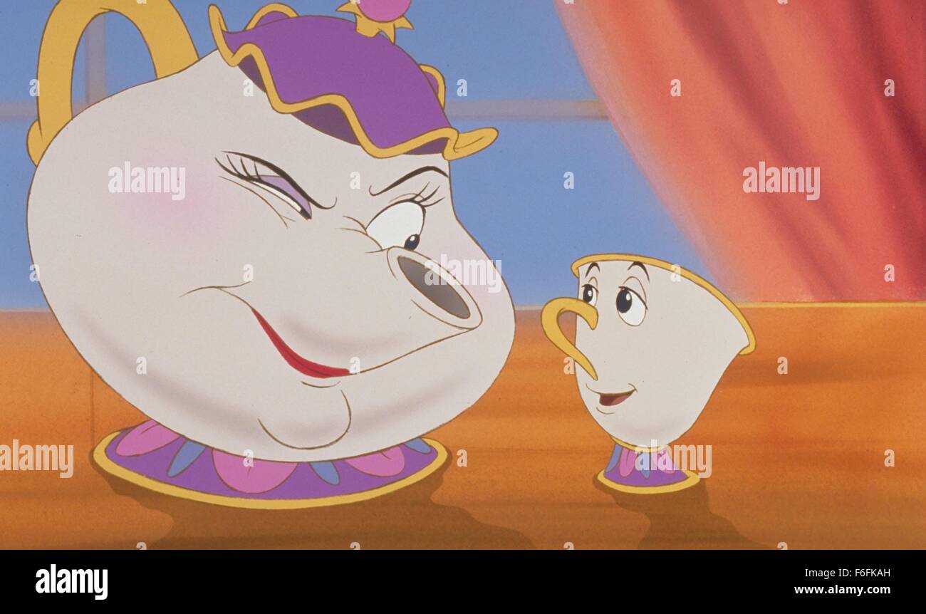 Beauty And The Beast Characters Chip
