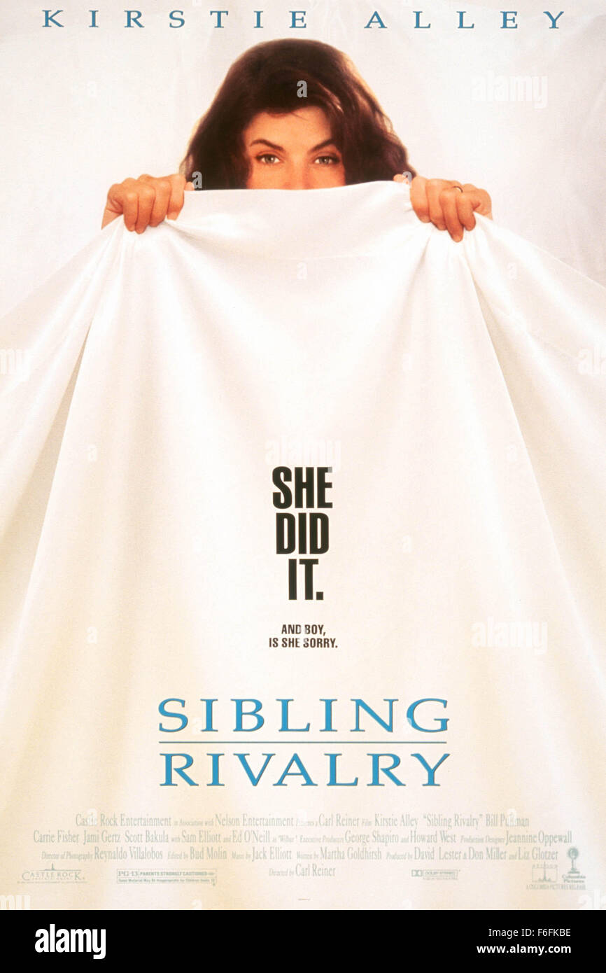 RELEASE DATE: October 26, 1990 TITLE: Sibling Rivalry STUDIO: Columbia ...