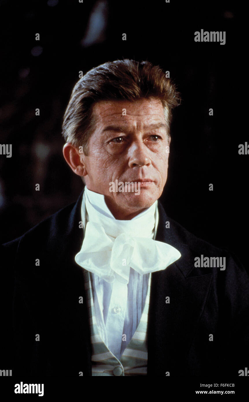 John hurt frankenstein unbound 1990 hi-res stock photography and images ...