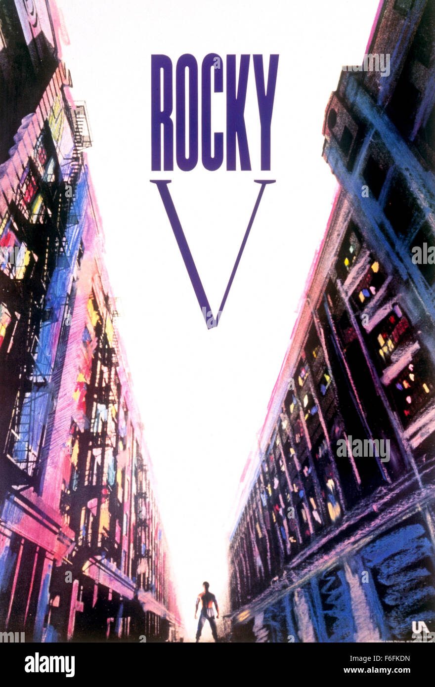 RELEASE DATE: November 16, 1990 TITLE: Rocky V STUDIO: United Artists ...