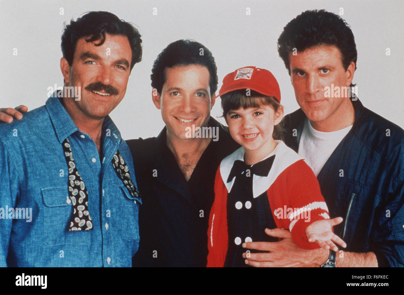Three men and a little lady 1990 hi-res stock photography and images ...