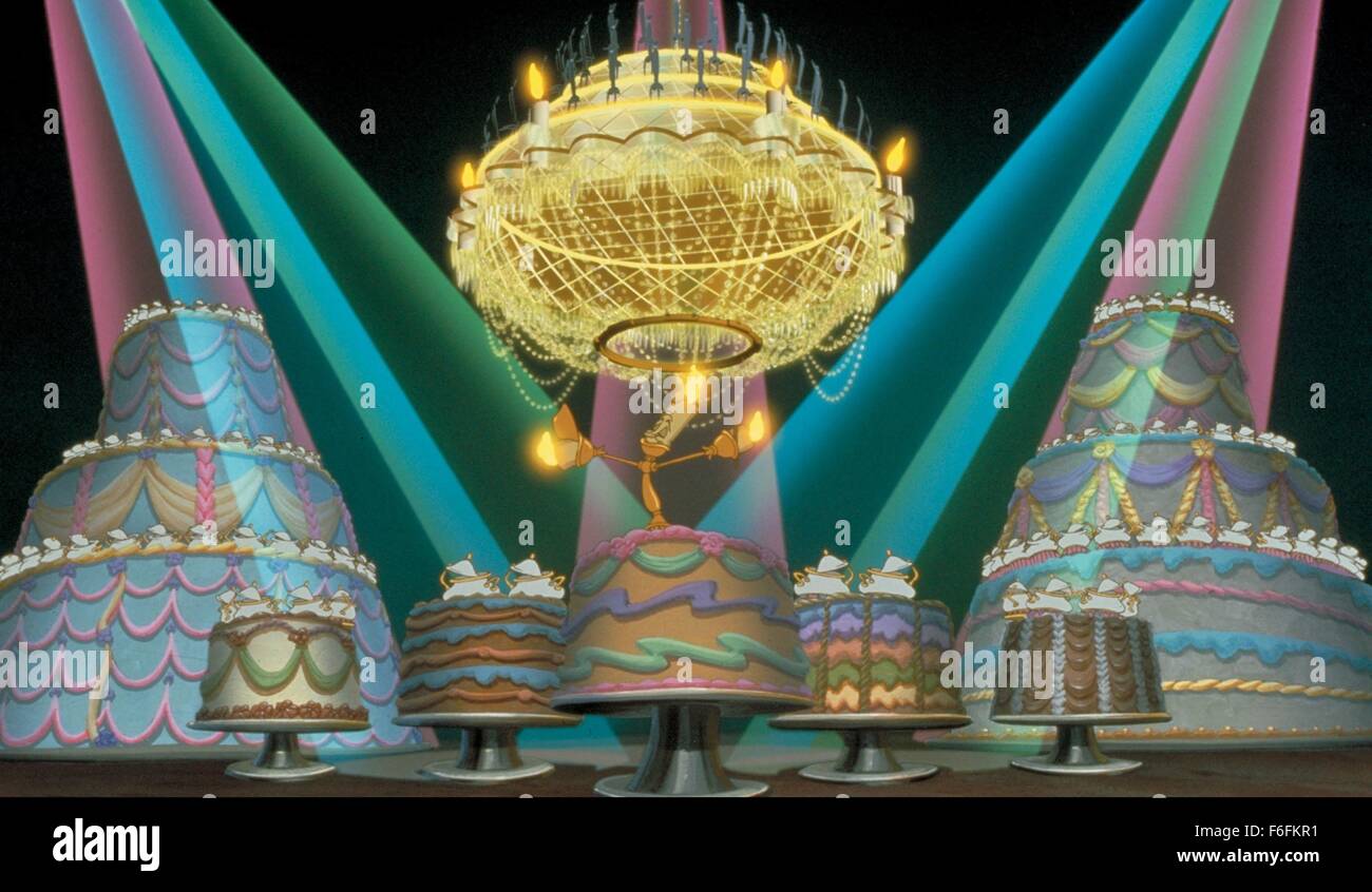 Beauty and the beast disney 1991 hi-res stock photography and images ...