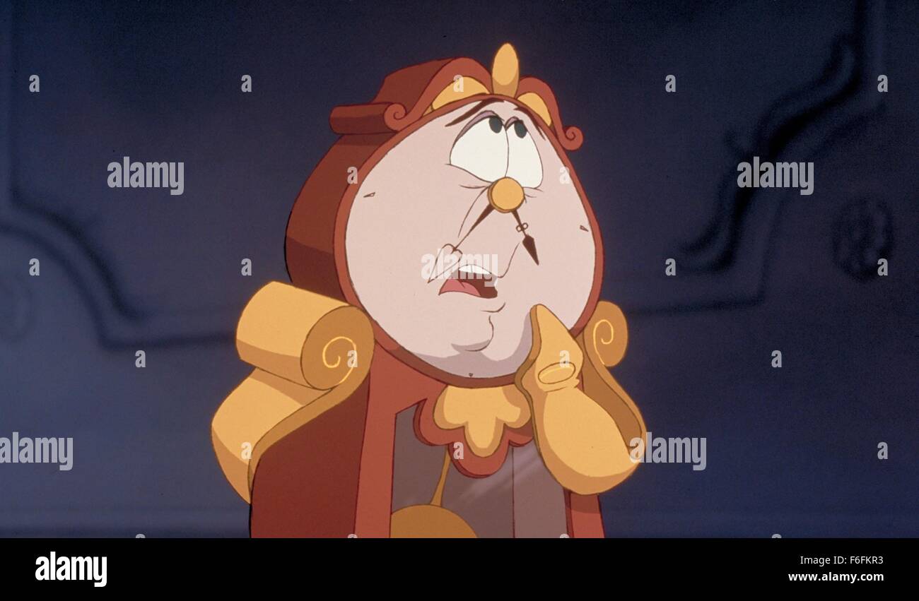 Beauty and the beast disney 1991 hi-res stock photography and images ...