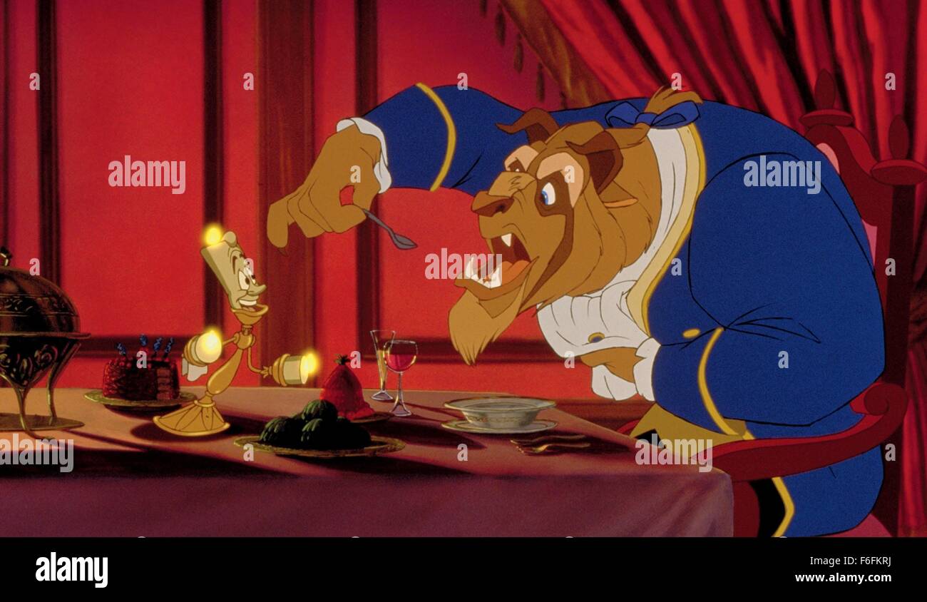 Beauty and beast 1991 father hi-res stock photography and images - Alamy