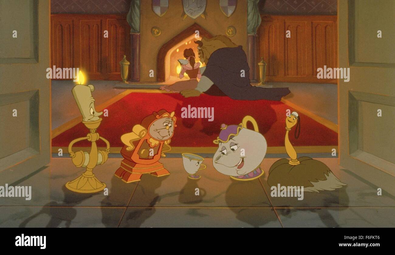 Mrs potts beauty and the beast hi-res stock photography and images - Alamy