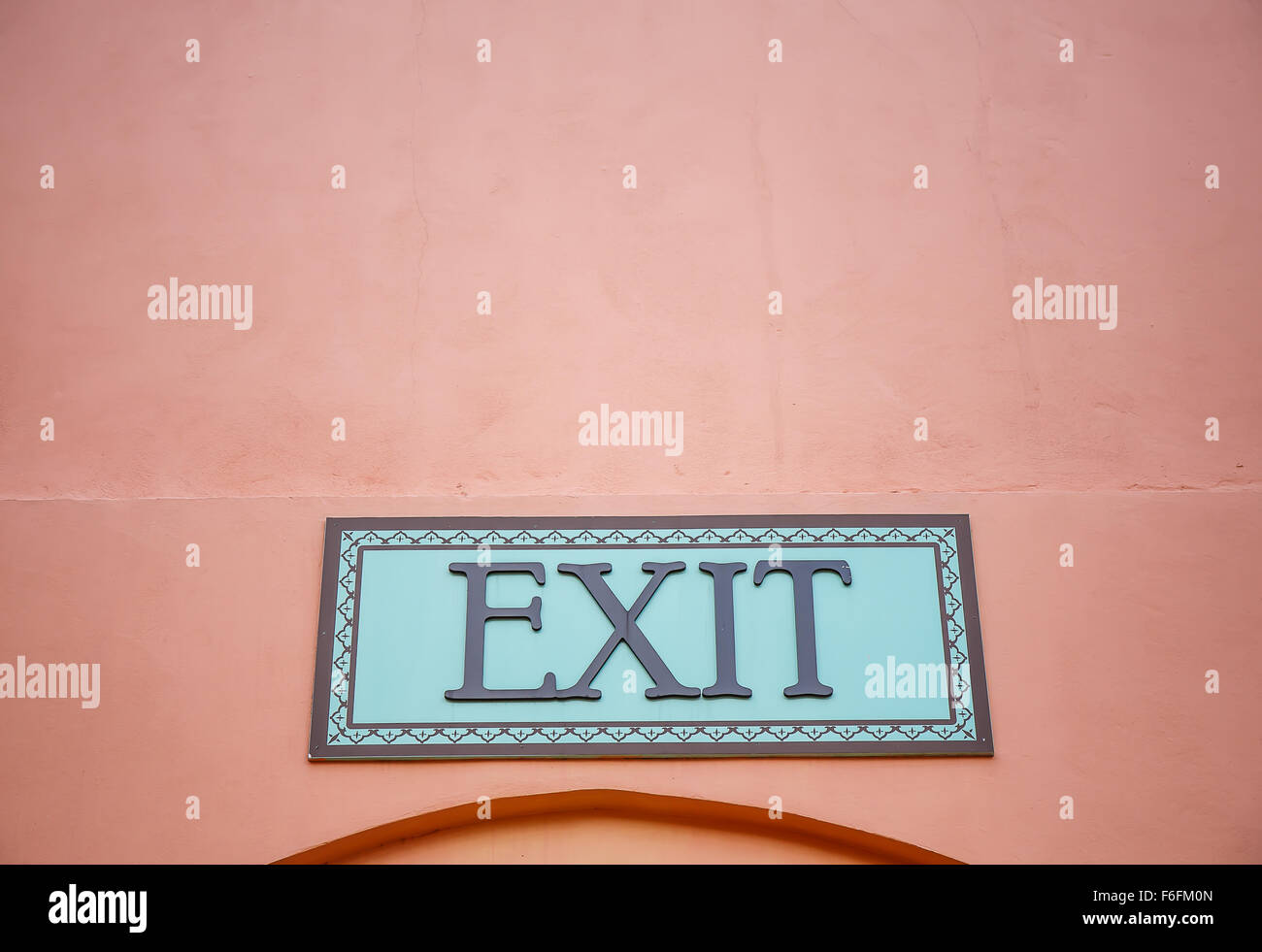 Lighted exit hi-res stock photography and images - Alamy