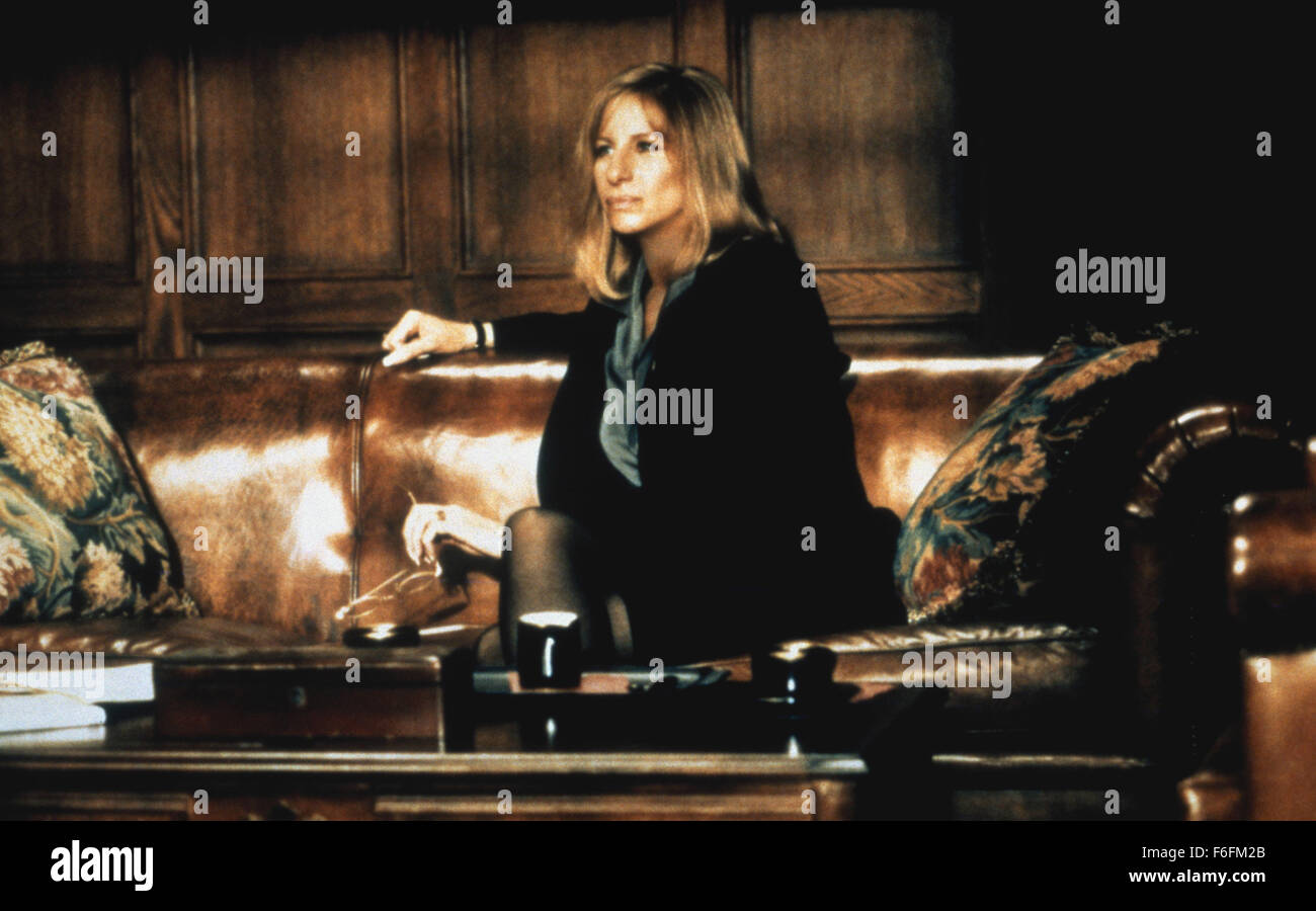 RELEASE DATE: 25 December 1991. MOVIE TITLE: The Prince of Tides STUDIO ...