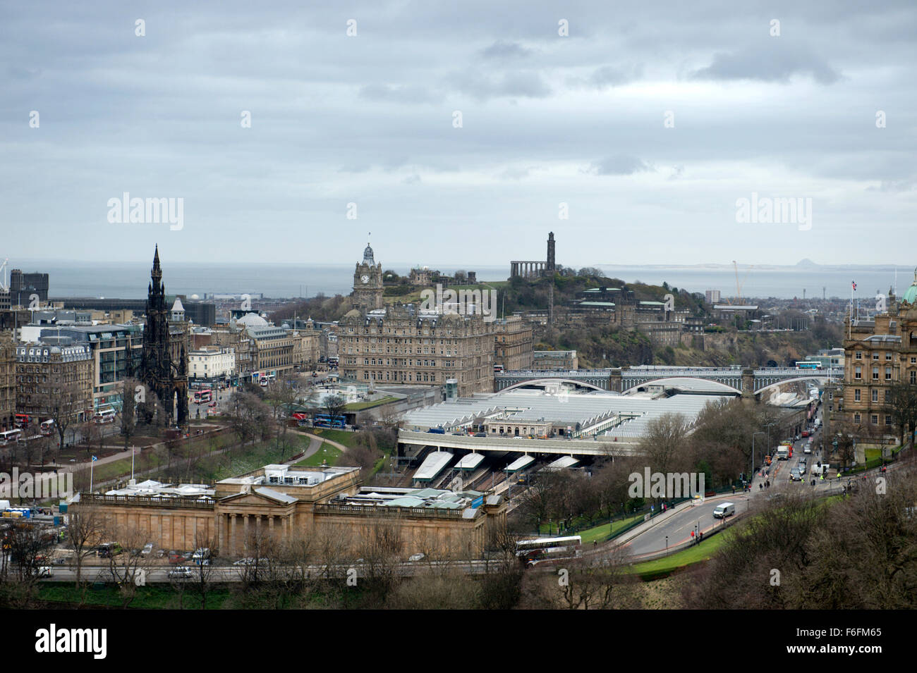 Balmoral castle aerial hi-res stock photography and images - Alamy