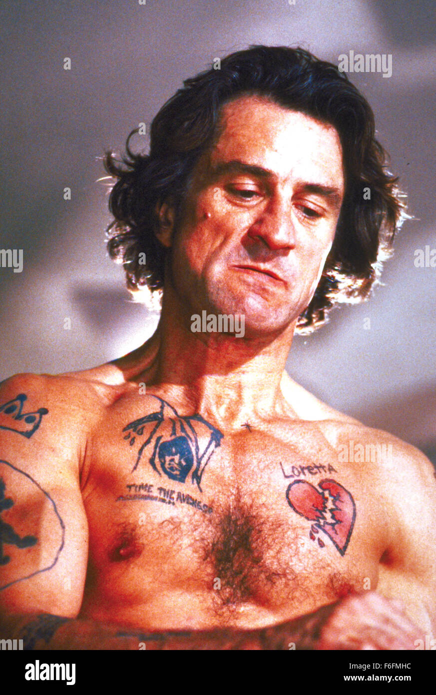 Jan 04, 1991; Hollywood, CA, USA; ROBERT DE NIRO stars as Max Cady in ...