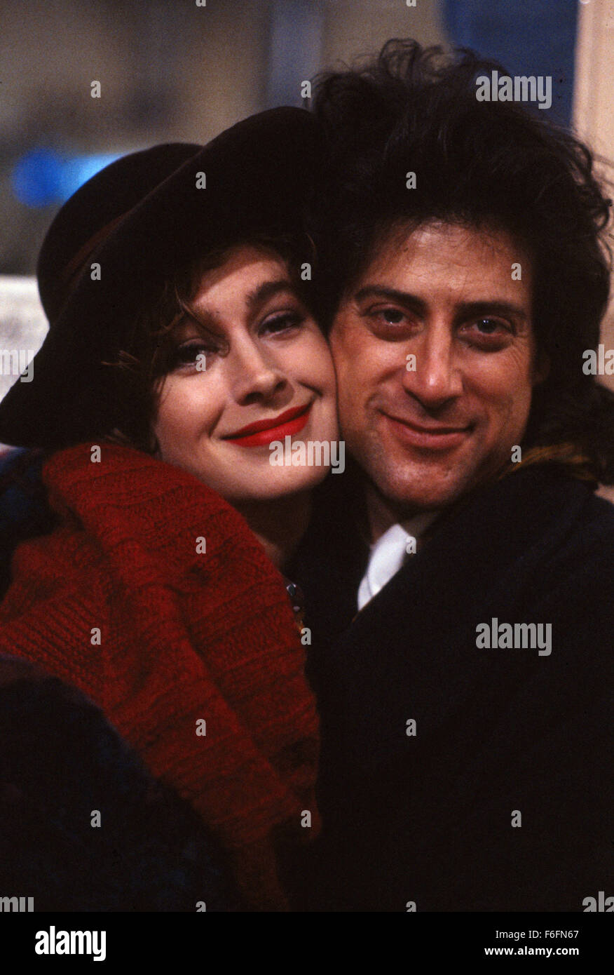 Mar 06, 1992; Rome, ITALY; Actress SEAN YOUNG as Phoebe and RICHARD ...