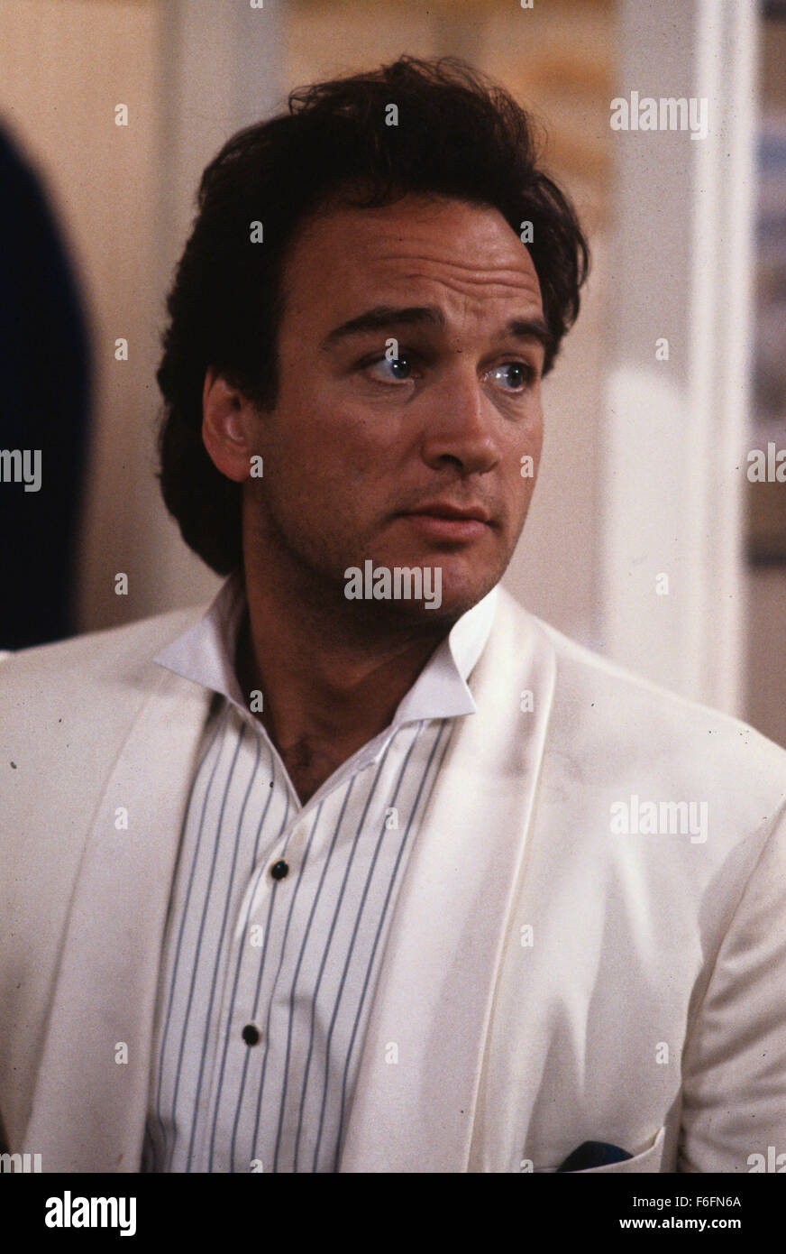 Mar 06, 1992; Rome, ITALY; Actor JAMES BELUSHI as Neil Schwary in the ...