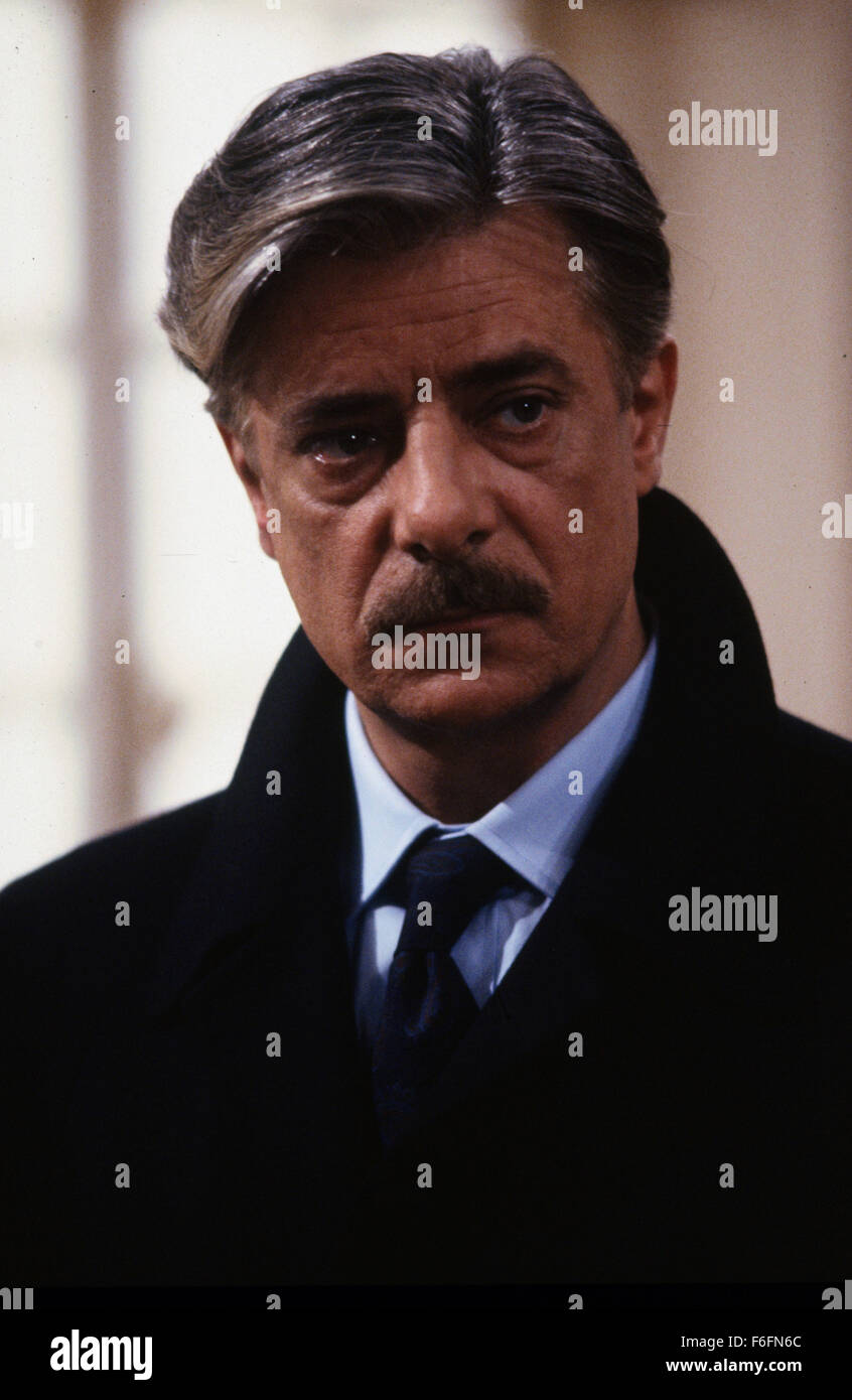 Mar 06, 1992; Rome, ITALY; Actor GIANCARLO GIANNINI as Inspector ...