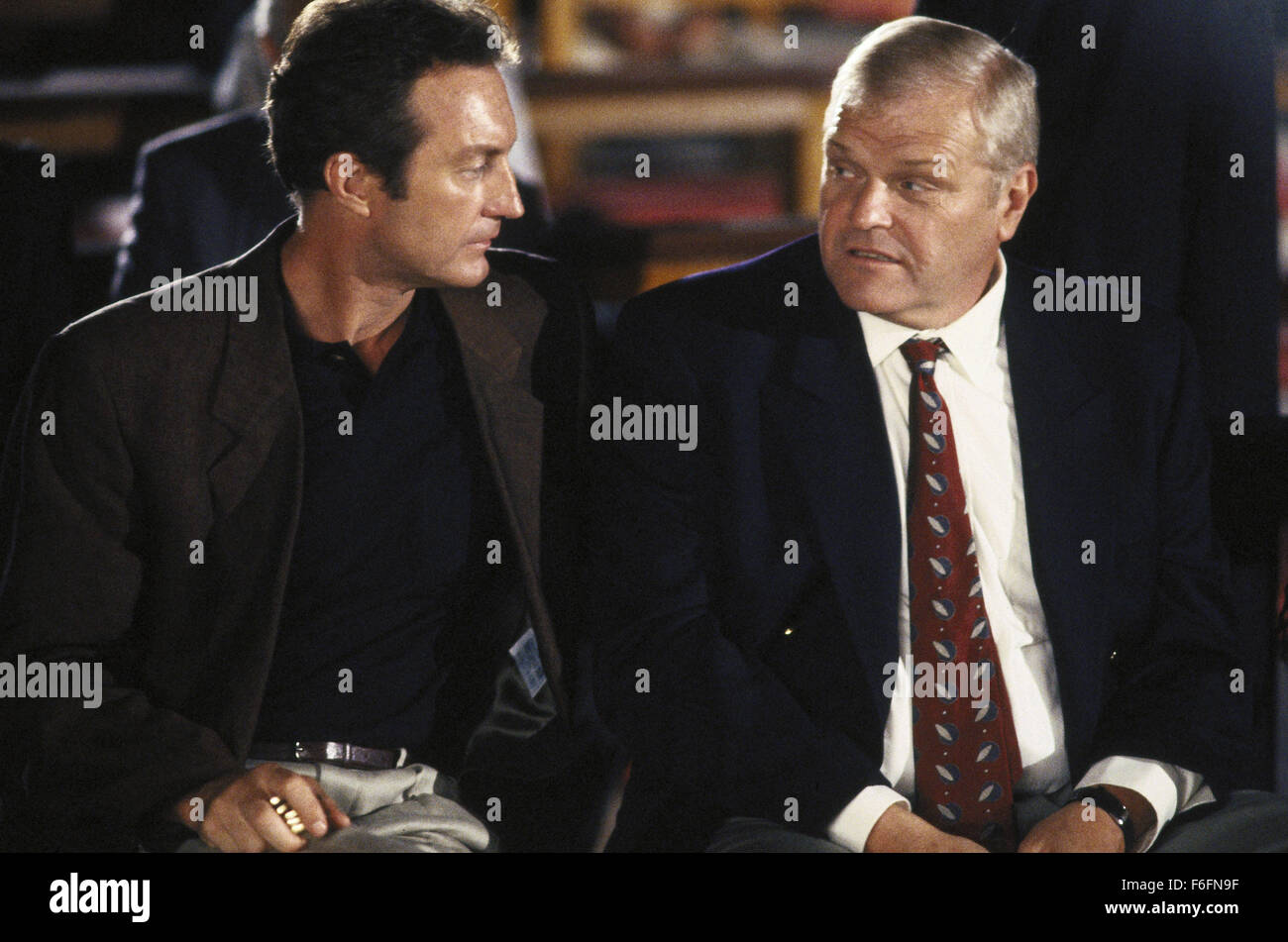 May 10, 1991; Toronto, ON, CANADA; Actor BRIAN DENNEHY (right) stars as ...