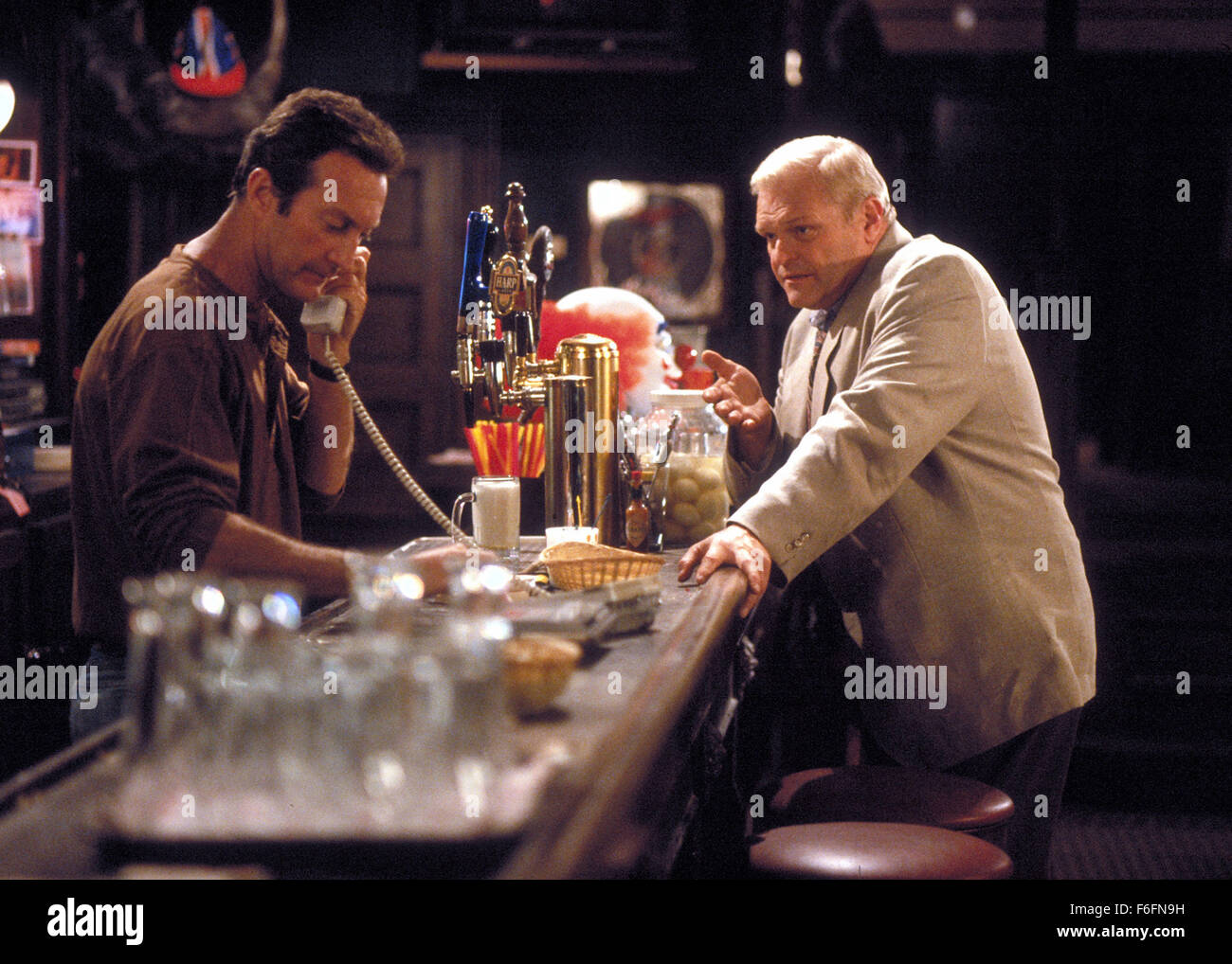May 10, 1991; Toronto, ON, CANADA; Actor BRIAN DENNEHY (right) stars as ...