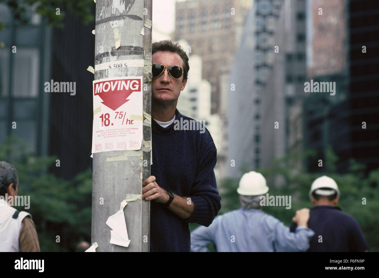 May 10, 1991; Toronto, ON, CANADA; Actor BRYAN BROWN stars as Rollie ...