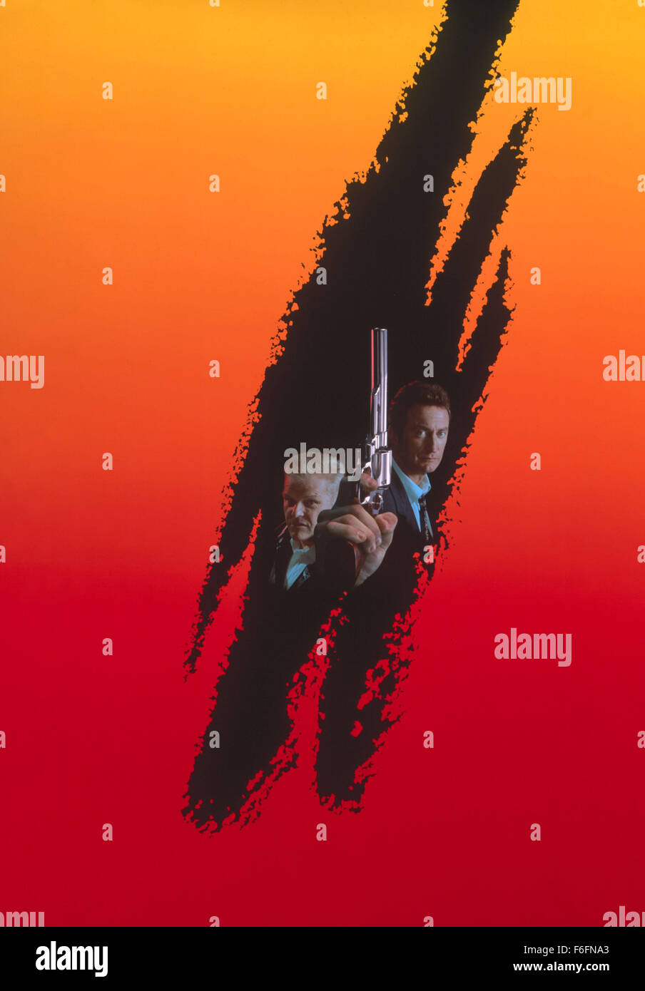 May 10, 1991; Toronto, ON, CANADA; Poster art for the Richard Franklin ...