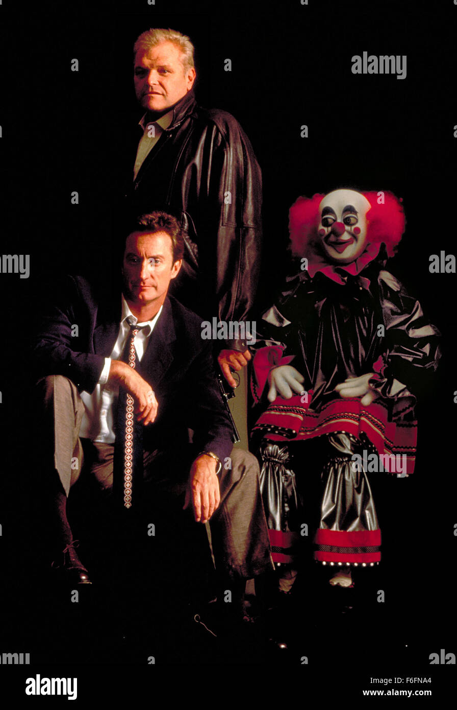 May 10, 1991; Toronto, ON, CANADA; Poster art for the Richard Franklin ...