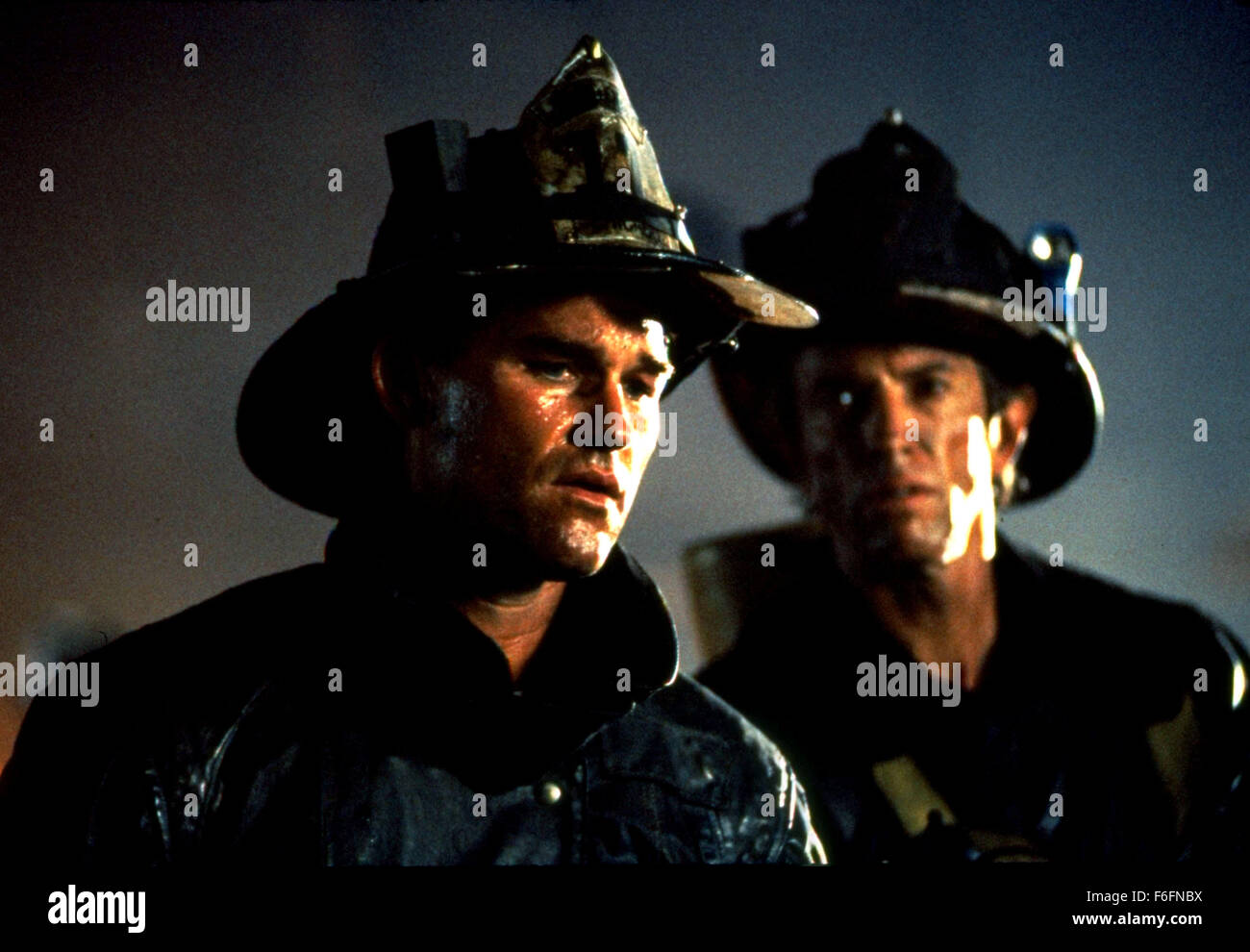 Jun 01, 1991; Hollywood, CA, USA; KURT RUSSELL stars as Lt. Stephen ...