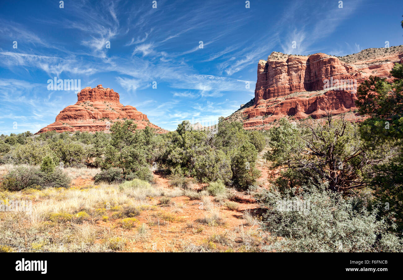 Landscape of Sedona Arizona Stock Photo - Alamy