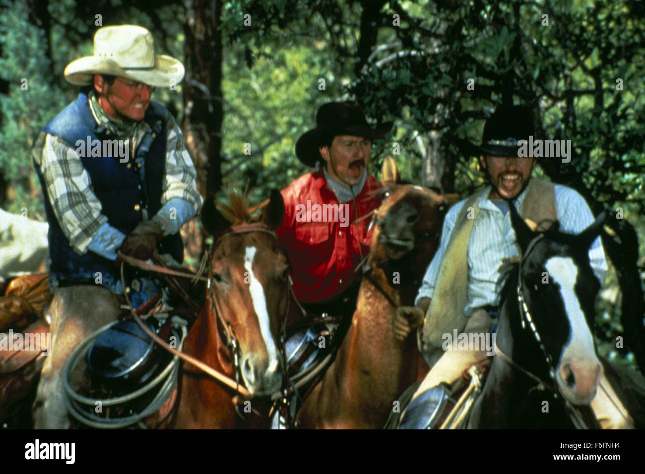 Jun 07, 1991; Abiquiiu, NM, USA; (left to right) DANIEL STERN as Phil ...