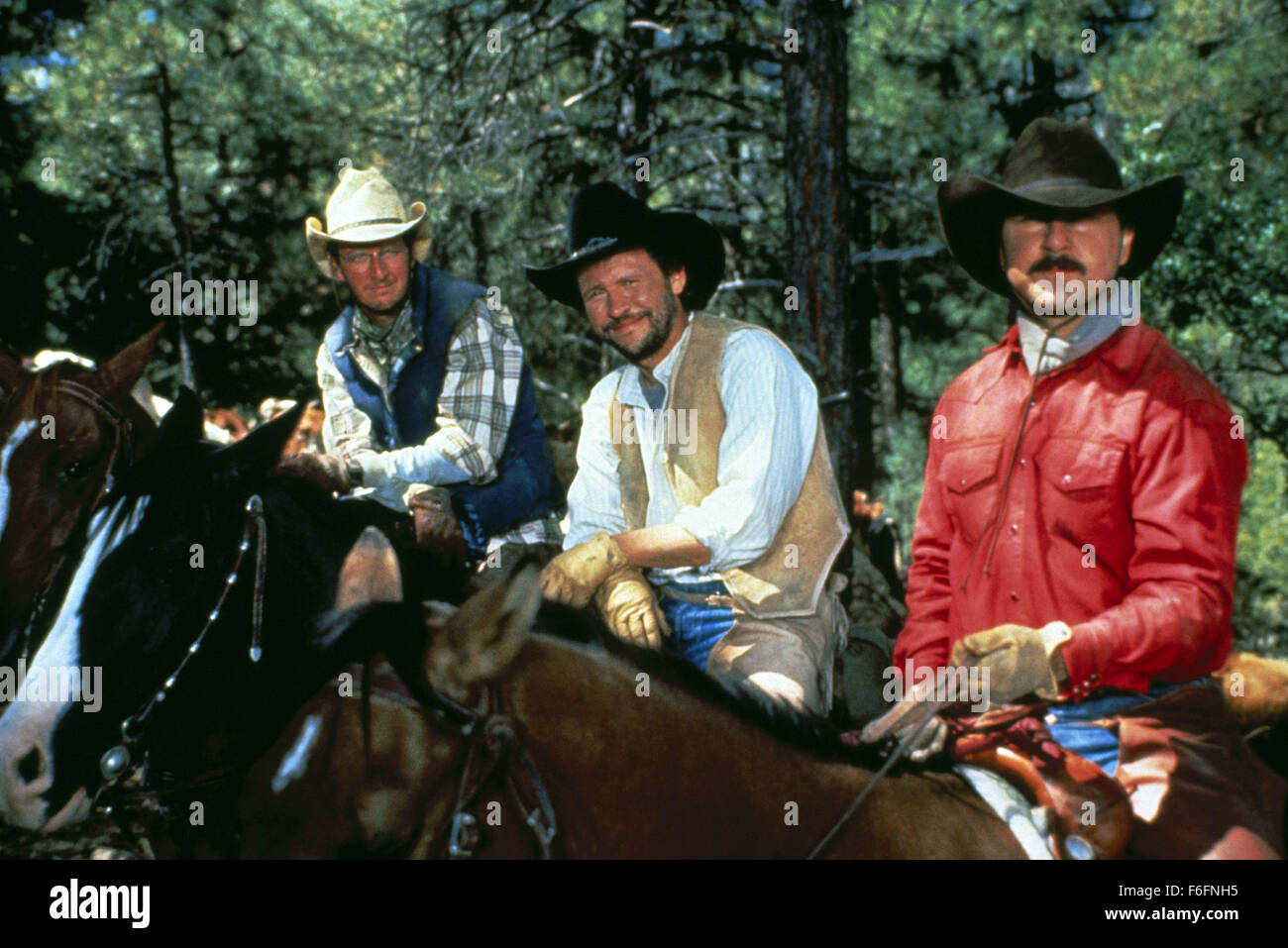 Jun 07, 1991; Abiquiiu, NM, USA; (left to right) DANIEL STERN as Phil ...