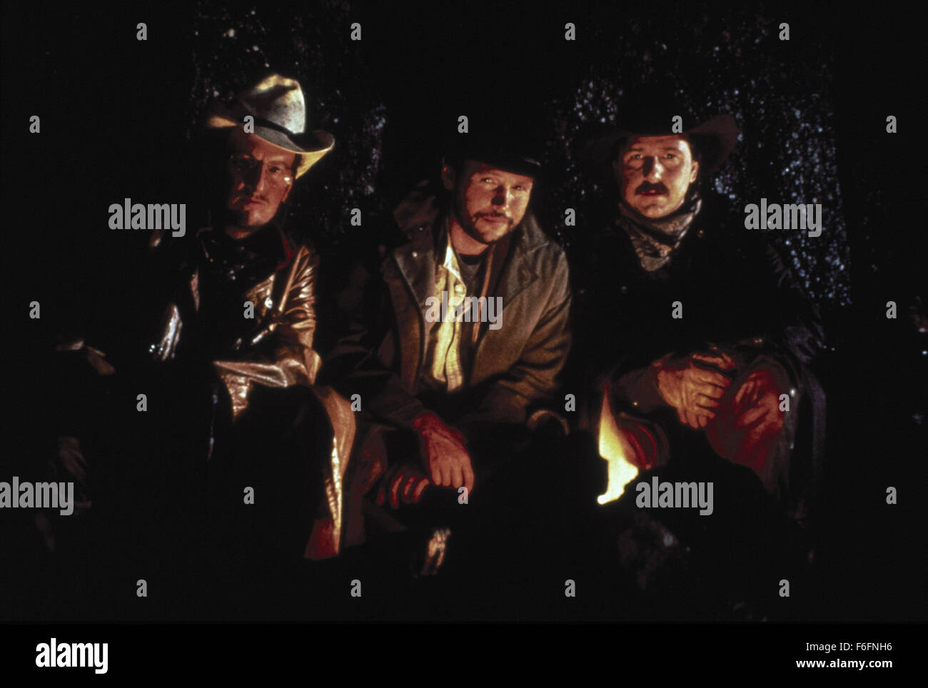 Jun 07, 1991; Abiquiiu, NM, USA; (left to right) DANIEL STERN as Phil ...