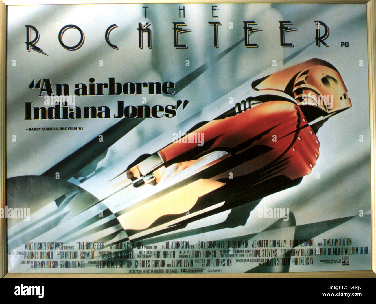The rocketeer comic High Resolution Stock Photography and Images - Alamy