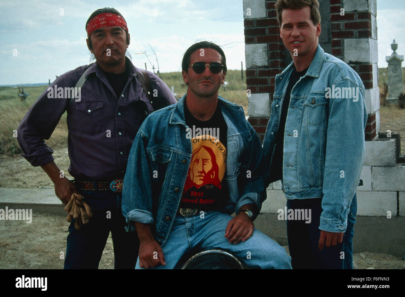 RELEASE DATE: April 3, 1992. MOVIE TITLE: Thunderheart. STUDIO: TriStar ...